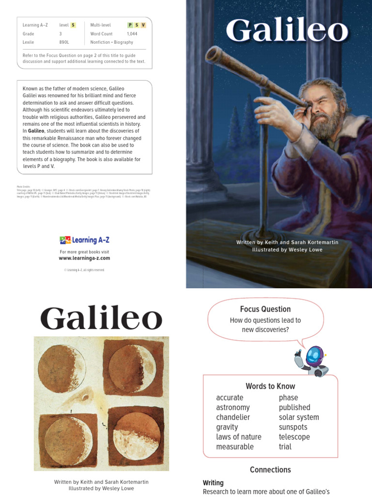 Galileo | PDF | Galileo Galilei | Venus