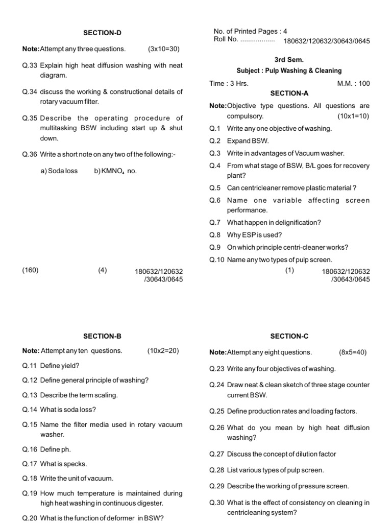 Section D | PDF | Heat | Industrial Processes