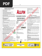 Ficha Tecnica Avaunt EC | PDF | Plaga (organismo) | Insecticida