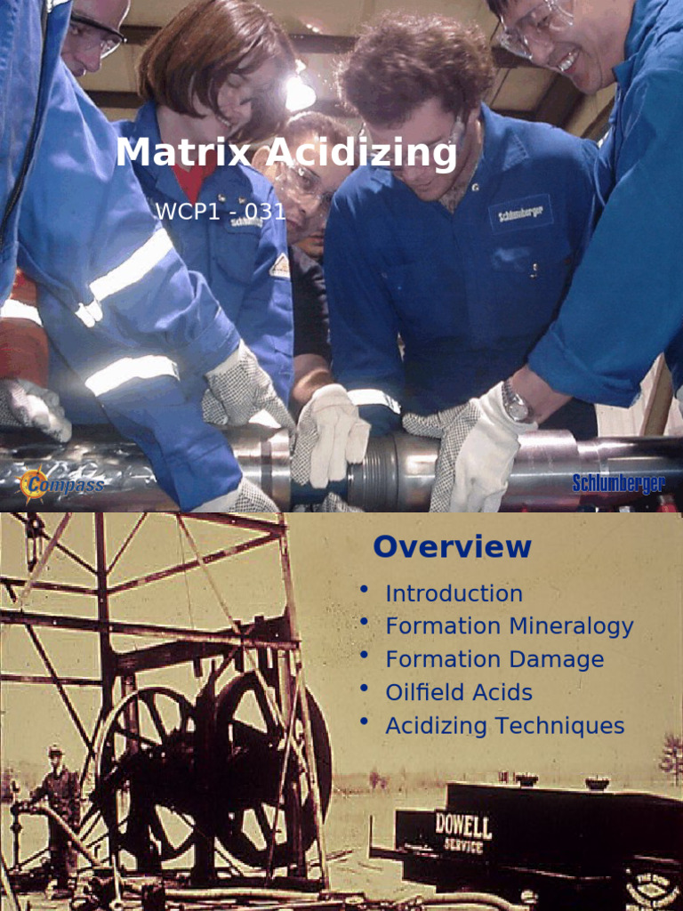 Matrix Acidizing | PDF | Sandstone | Petroleum Reservoir