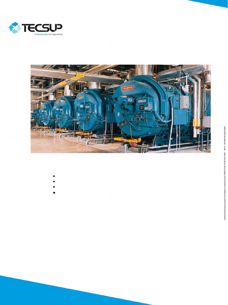 Laboratorio Calderas Tecsup | PDF