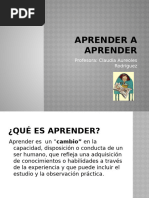 Ritmos y Estilos de Aprendizaje | PDF | Aprendizaje | Evaluación