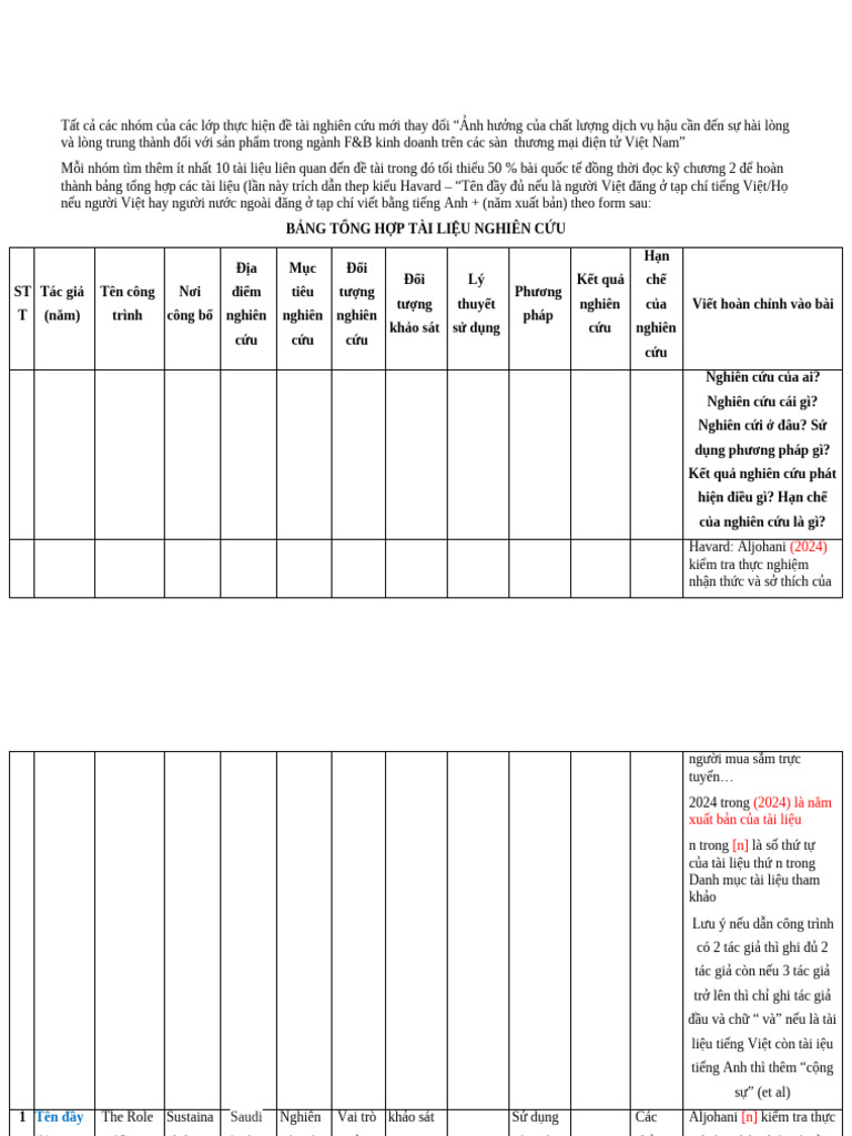 T NG Quan Nghiên C U | PDF