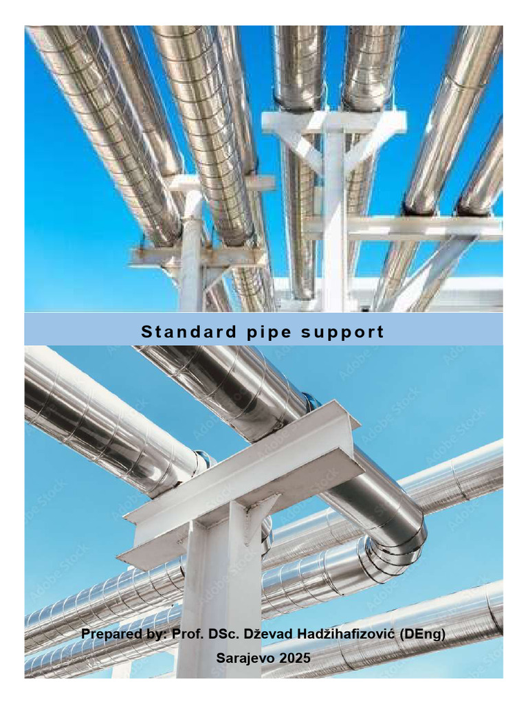 Standard Pipe Support | PDF | Pipe (Fluid Conveyance) | Buckling