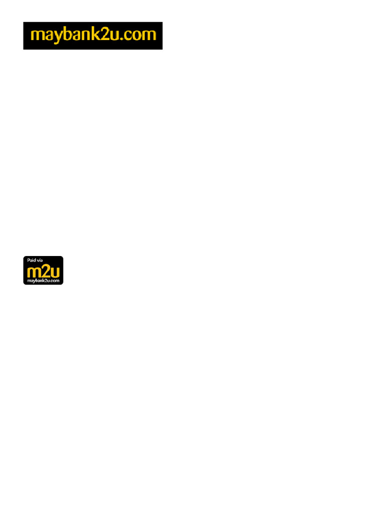 Successful RM2,720 Transfer Receipt | PDF