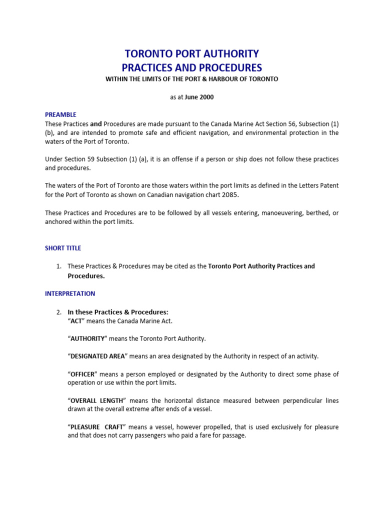 TPA Practices and Procedures | PDF | Pyrotechnics | Port