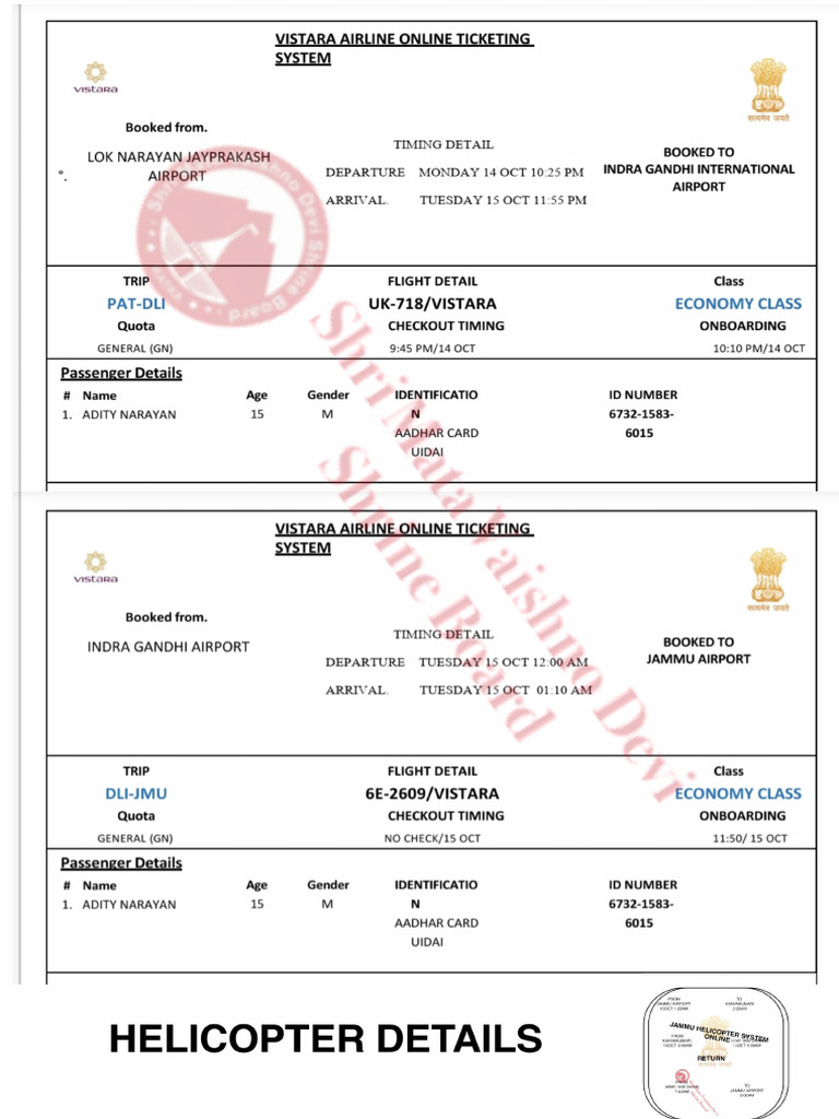 SHREE MATA VAISHNO DEVI SHRINE BOARD | PDF