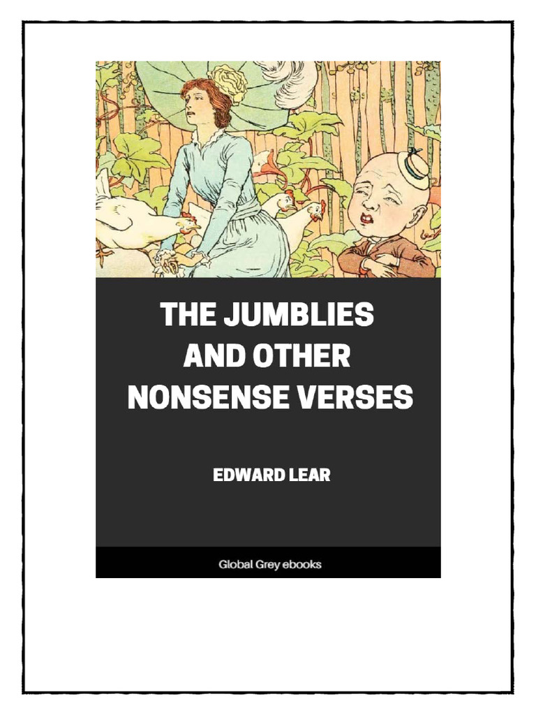 Jumblies and Other Nonsense Verses | PDF