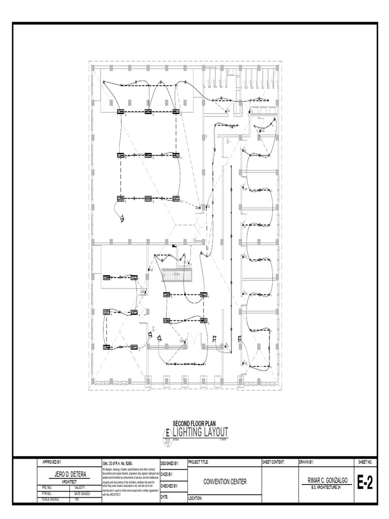 ELECTRICAL LAYOUT | PDF | Design