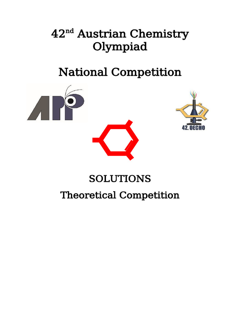 BW42 Theory Solutions | PDF | Coordination Complex | Molecular Orbital