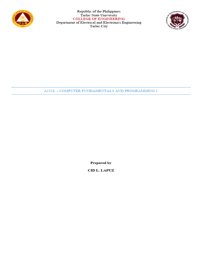 A111L Module 3 - Computer Organization | PDF | Random Access Memory | Central Processing Unit