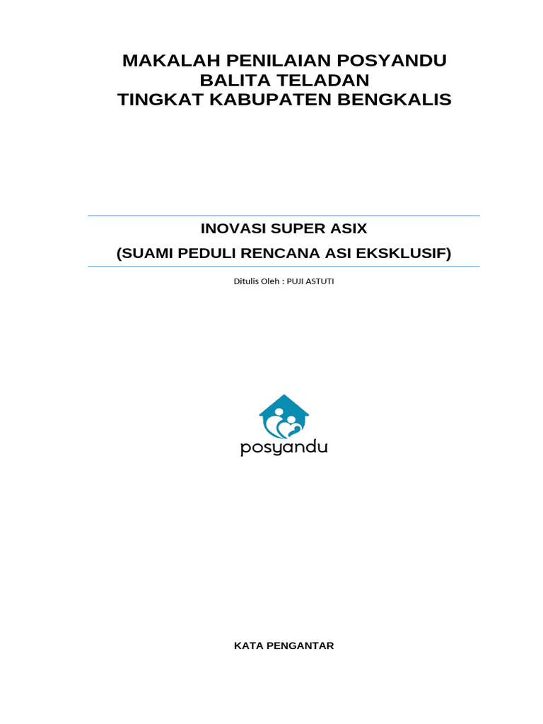 Inovasi Super Asix | PDF