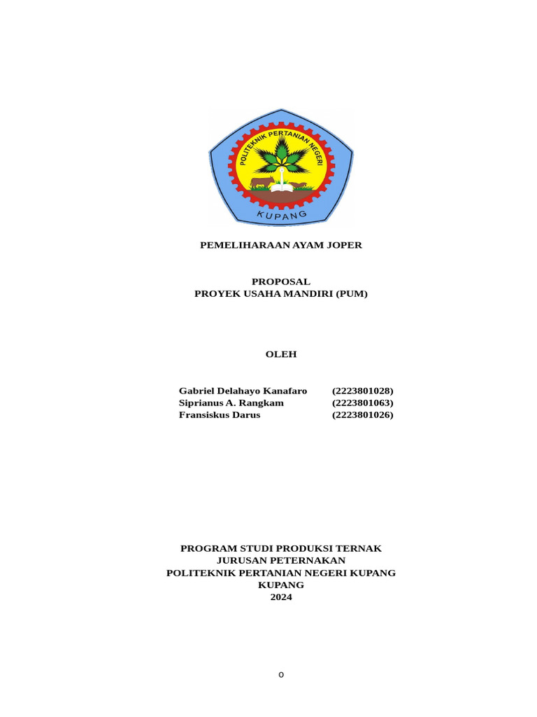 Laporan Hasil Pum | PDF