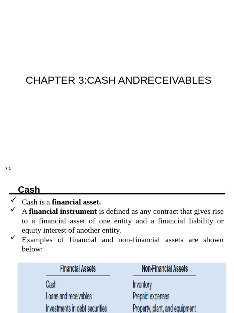 IFA C3 | PDF | Bad Debt | Banks