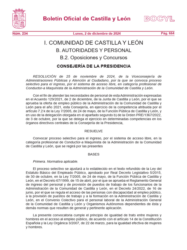 BOCYL-D-02122024-86 | PDF | Justicia | Crimen y violencia