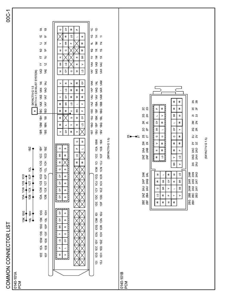 Connector Instrument Cluster | PDF