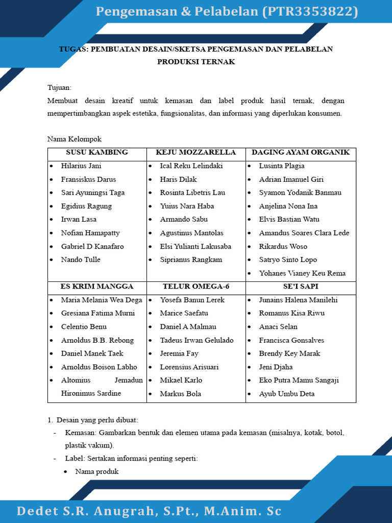Tugas Sketsa Design | PDF