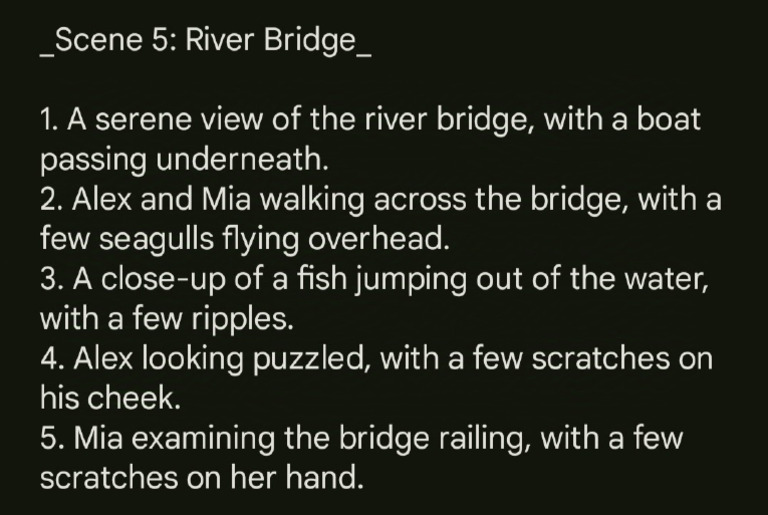 River Bridge | PDF