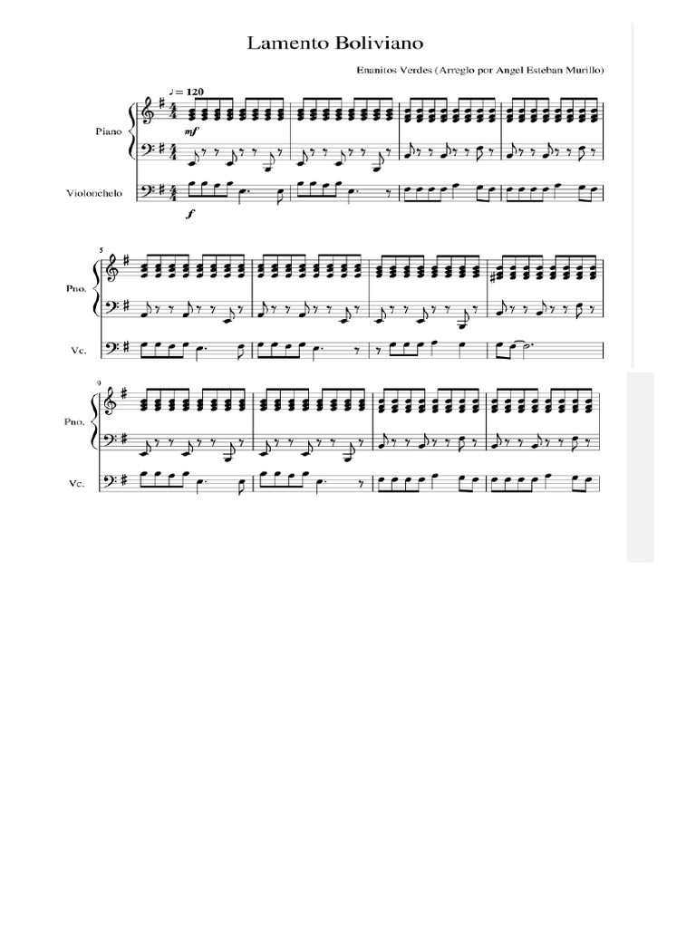 lamento bolibiano | PDF