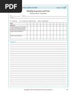 NFPA 72 Fire Alarm Inspection Frequencies | PDF