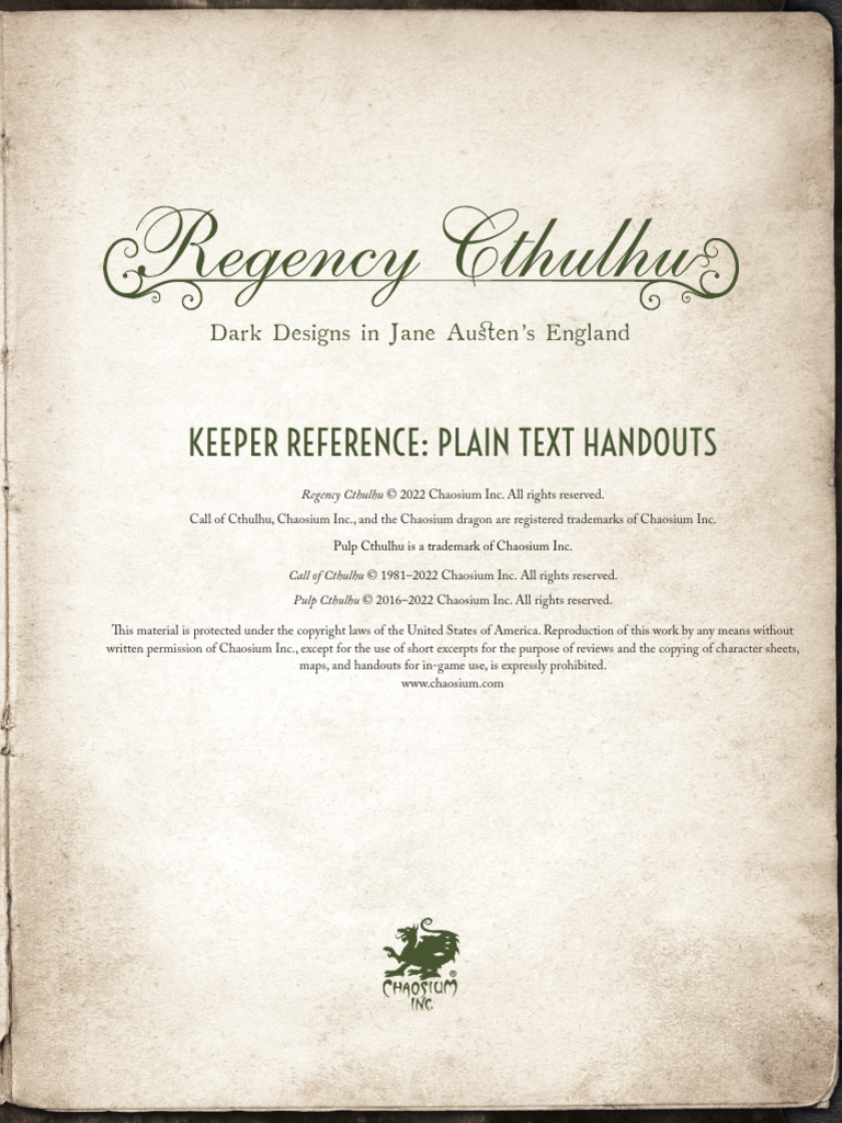 regency_cthulhu_plain_text_handouts | PDF