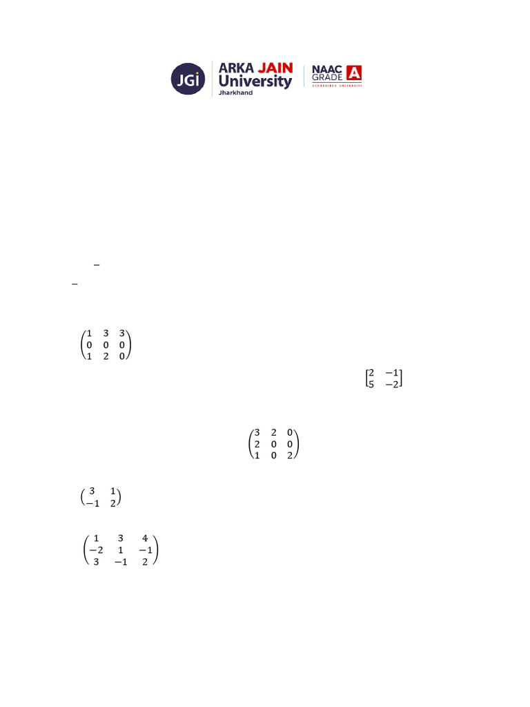 Assignment-1 B Tech 1ST Sem | PDF