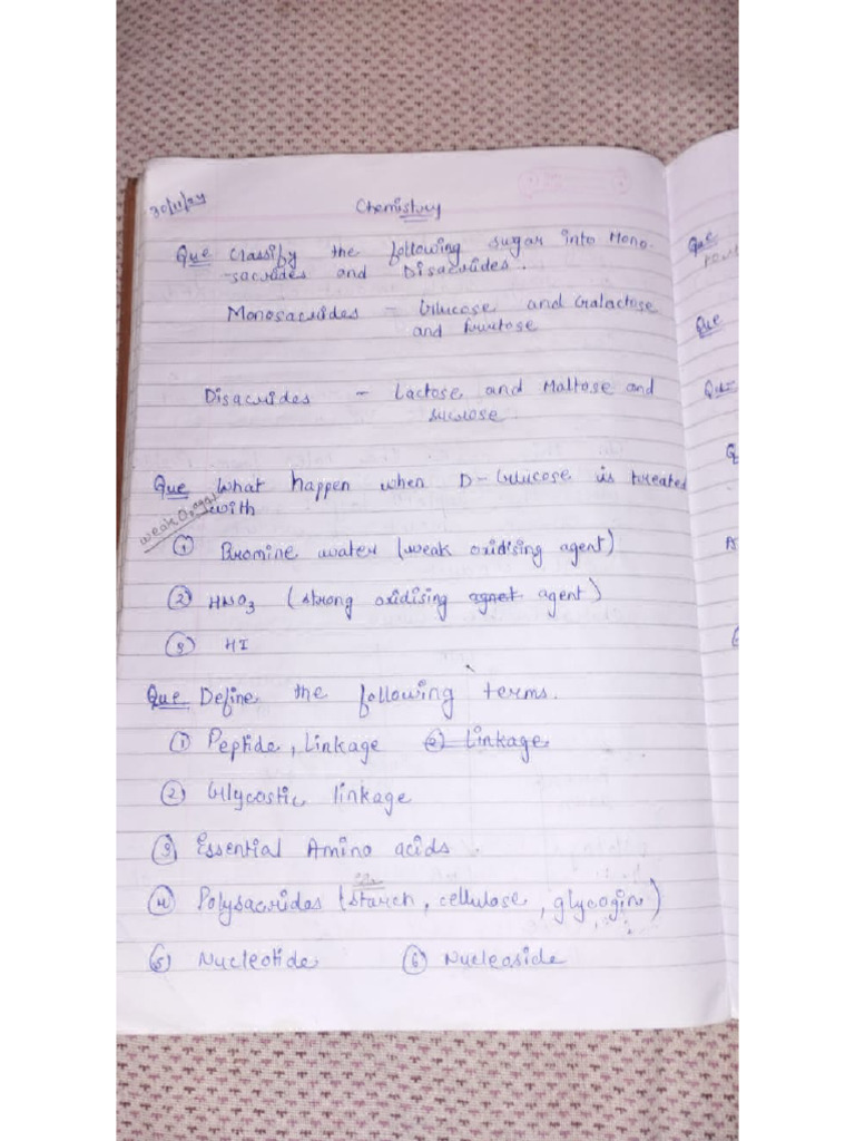 Chemistry Questions | PDF