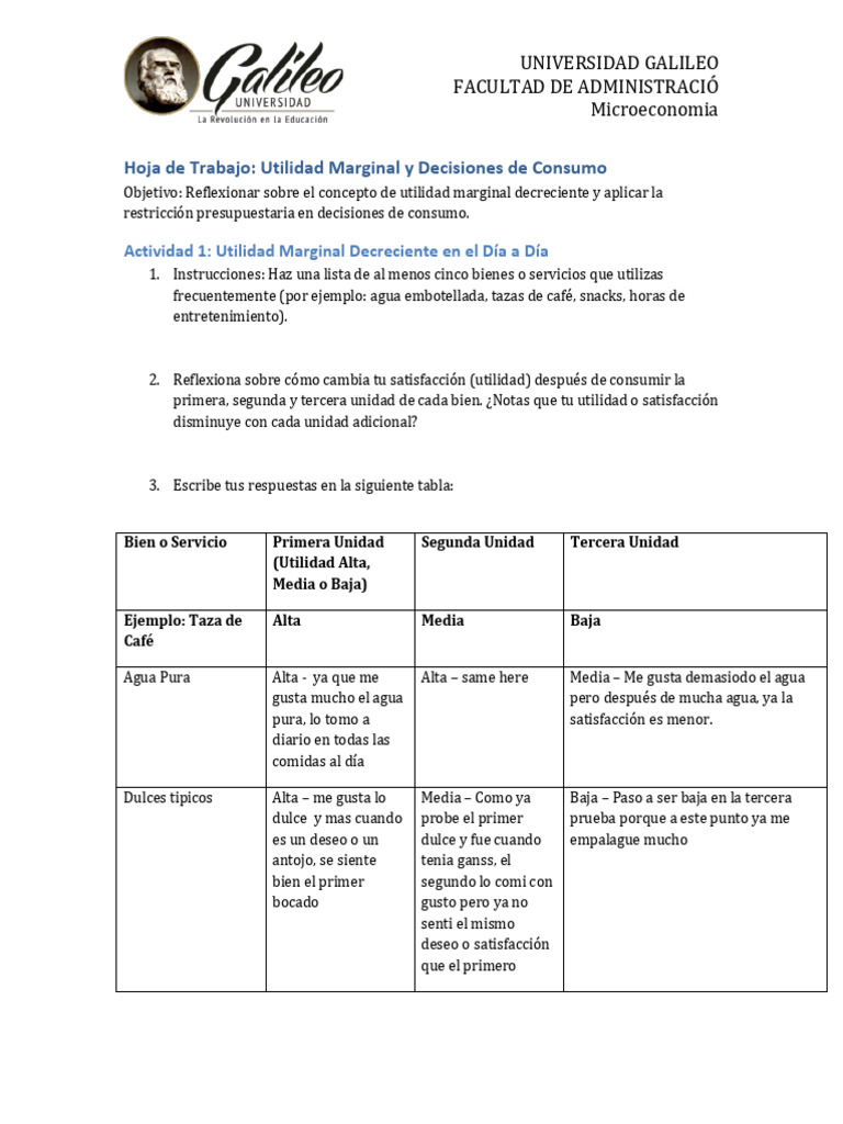 Hoja_de_Trabajo_Utilidad_Marginal_Alice_ | PDF | Utilidad marginal ...