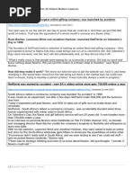 Dorian Gray Chapter Summaries | PDF | The Picture Of Dorian Gray