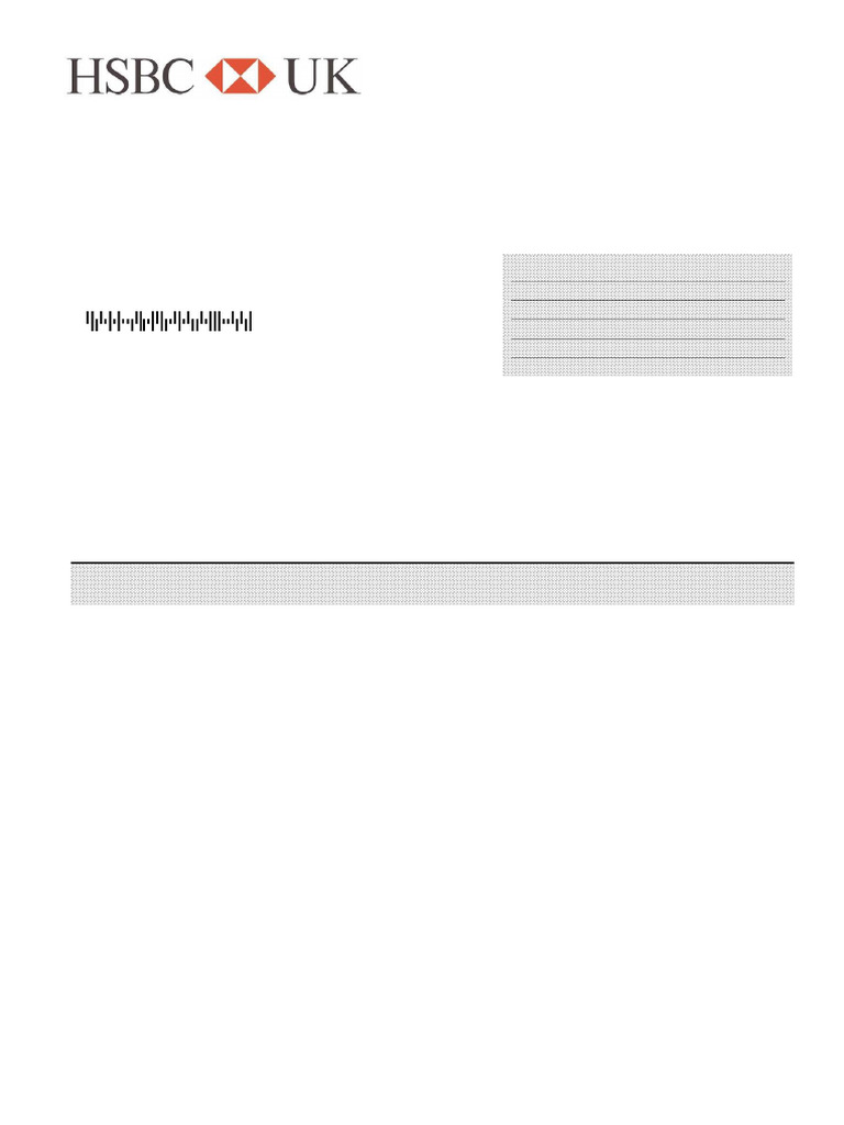 HSBC 2024-11-30 - Statement | PDF | Overdraft | Transaction Account