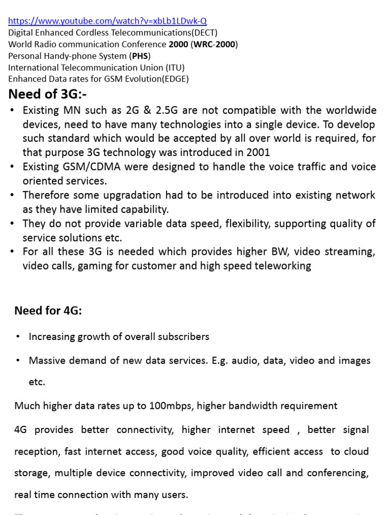Chapter 4 Merged | PDF | Wireless | Telecommunications Equipment
