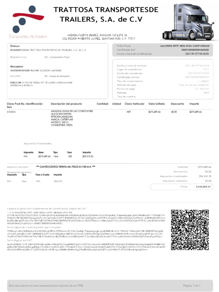 Refactura Pablo1 | PDF