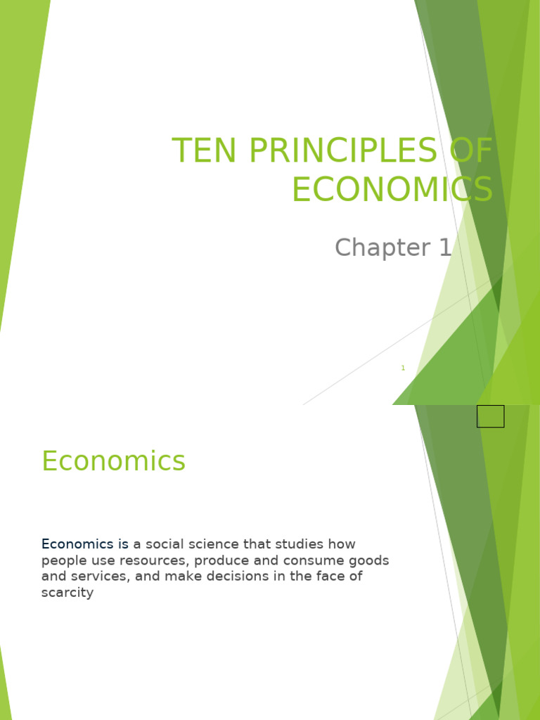 ch01 | PDF | Inflation | Market (Economics)