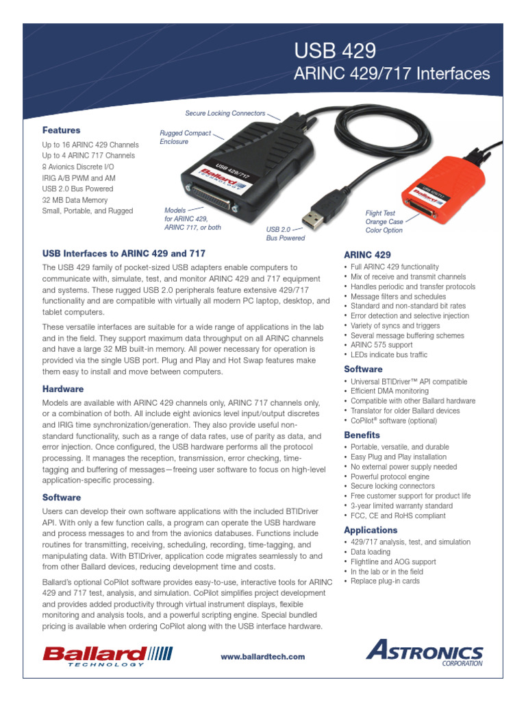 Usb 429 | PDF | Usb | Computer Science