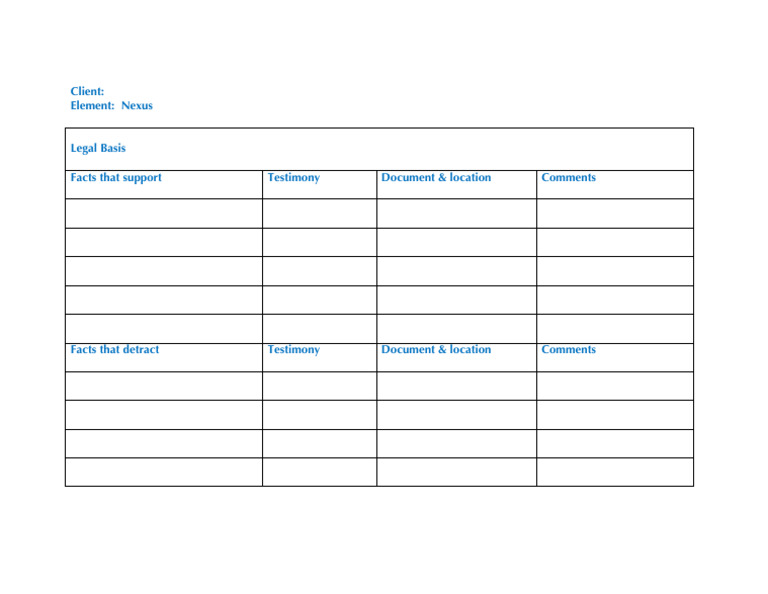 Element - Nexus | PDF
