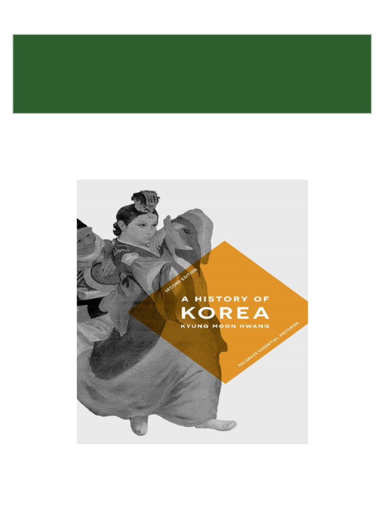 Get History of Korea (Macmillan Essential Histories) 2nd Edition Kyung ...