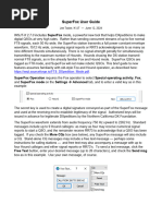 SuperFox Mode for DXpeditions | PDF | Frequency | Computing