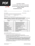 CXC Application Form Private CSEC JAN | PDF | Identity Document ...