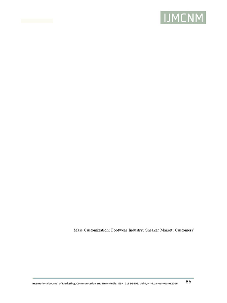 The Next Revolution in Mass Customization An Insight Into The | PDF ...