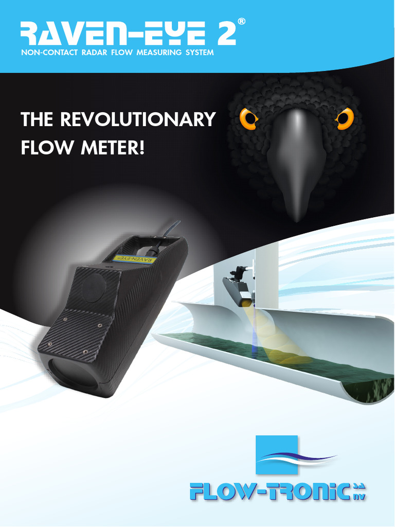 2021 - Raven-Eye 2 - Brochure EN - A4 | PDF | Flow Measurement ...