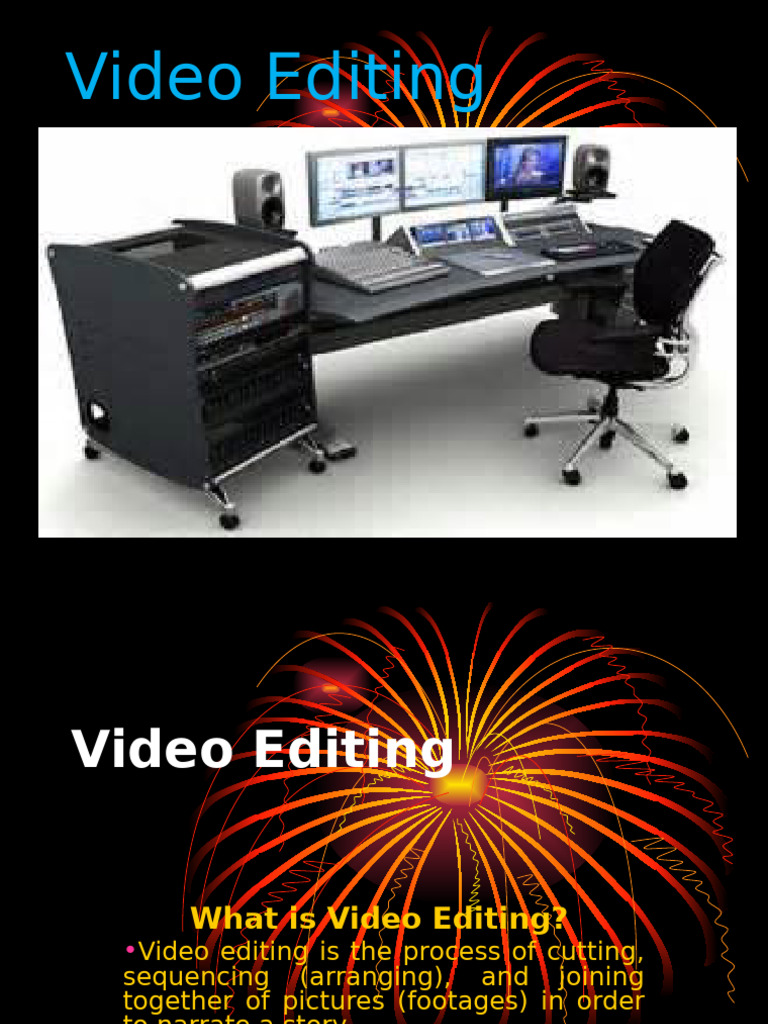 Video Editing Tips Power Point | PDF | Image