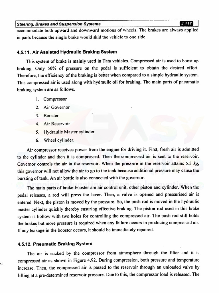Air Brakes | PDF | Brake | Axle