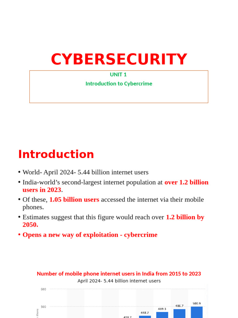 R20-CSF-UNIT-1-INTRODUCTION TO CYBERCRIME | PDF | Computer Security ...
