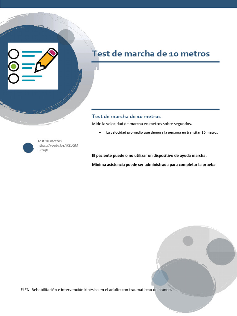 Test 10 Metros | PDF