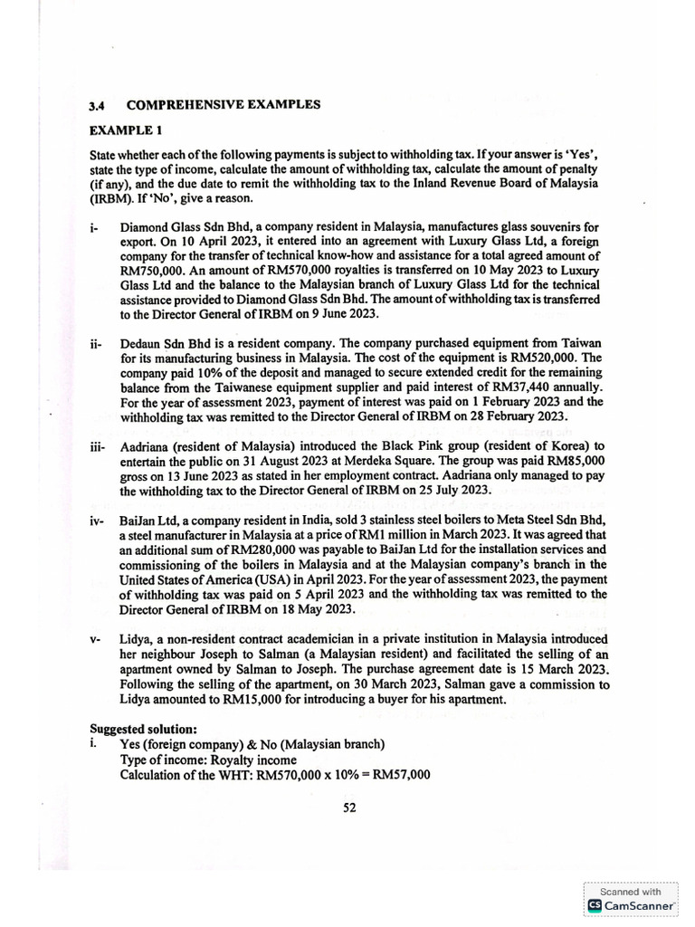 Example Chapter 3 | PDF