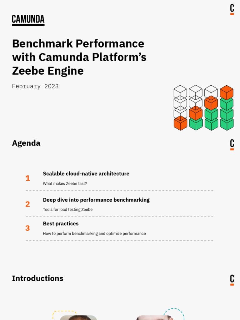 Benchmark Performance With Camunda Platforms Zeebe Engine - Feb 2023 ...