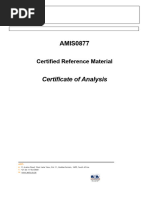 Certified Reference Material Analysis | PDF | Detection Limit | Metrology
