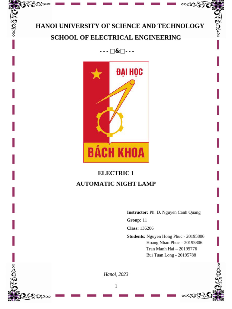 Automatic-night-lamp-final | PDF | Power Supply | Capacitor