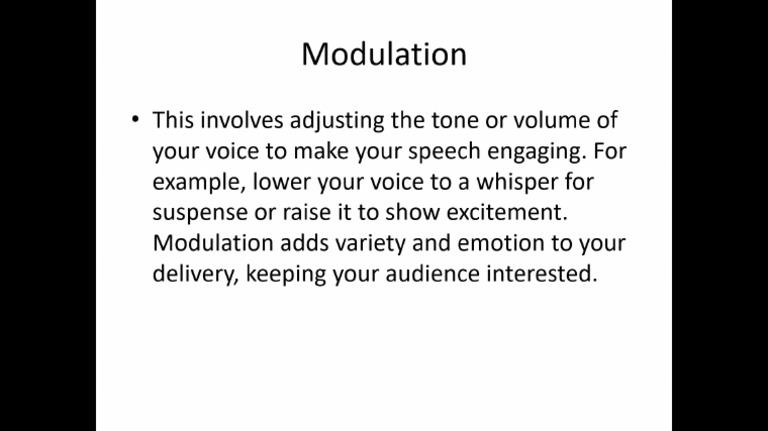 Modulation | PDF