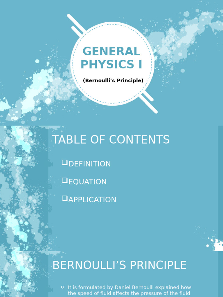 GEN PHYSICS | PDF | Pressure | Fluid Dynamics